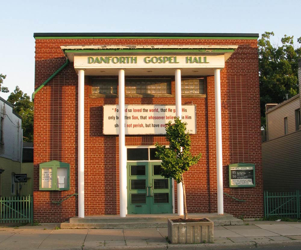 ACO Toronto - Danforth Gospel Hall
