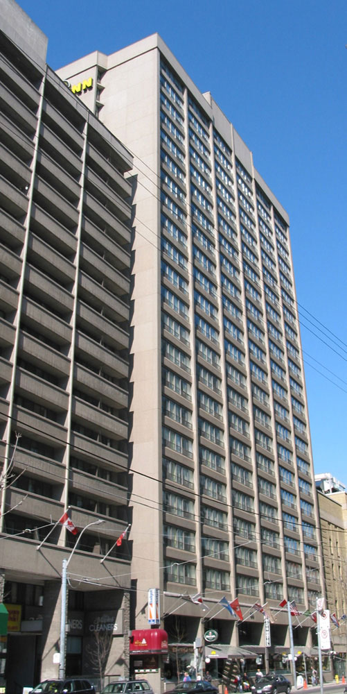ACO Toronto - Days Inn Downtown Hotel