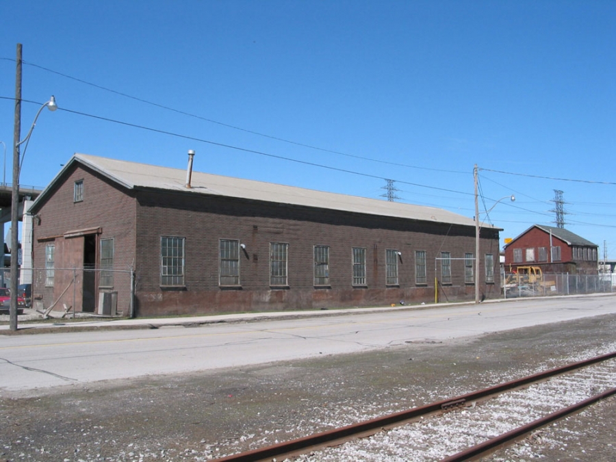 ACO Toronto - Toronto Harbour Commissioners Storage Buildings