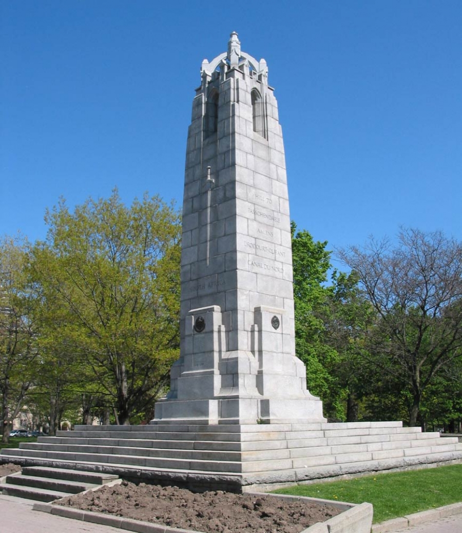 ACO Toronto - 48 Highlanders Regimental Memorial