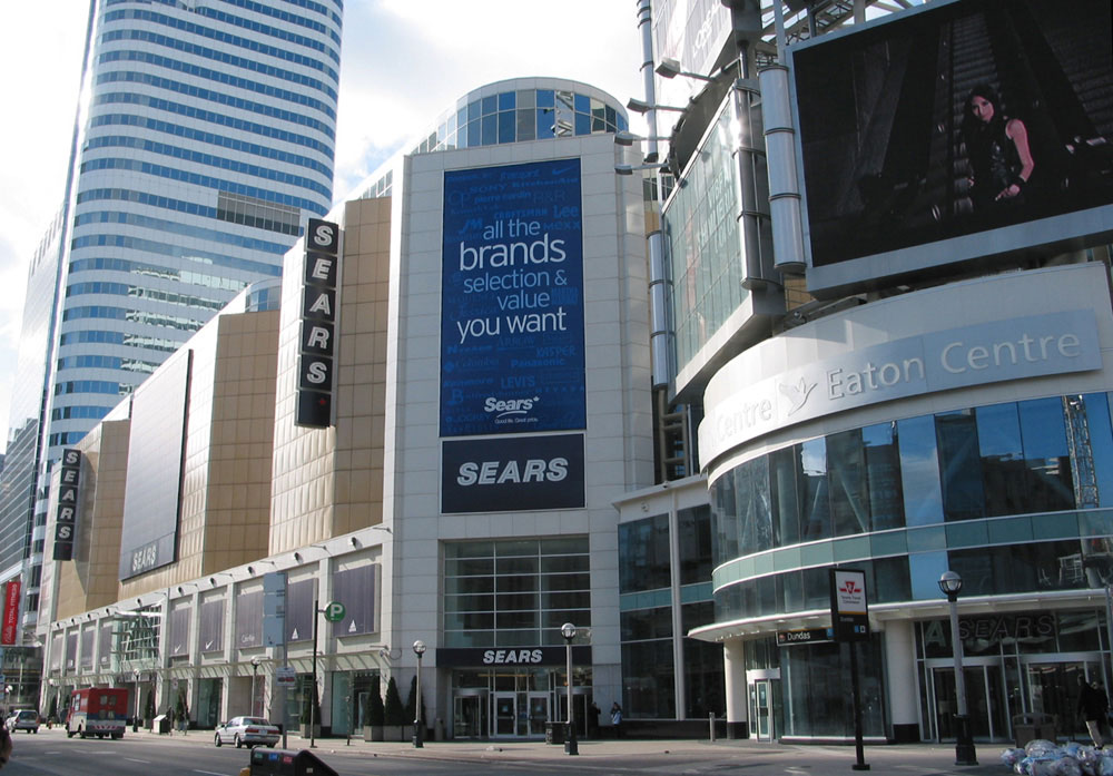 ACO Toronto - Eaton Centre