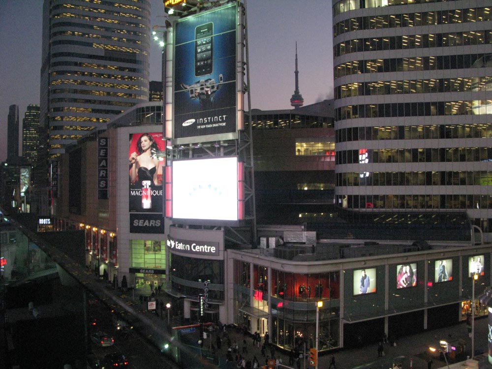 ACO Toronto - Eaton Centre