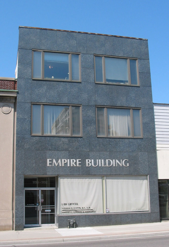 ACO Toronto - Empire Building