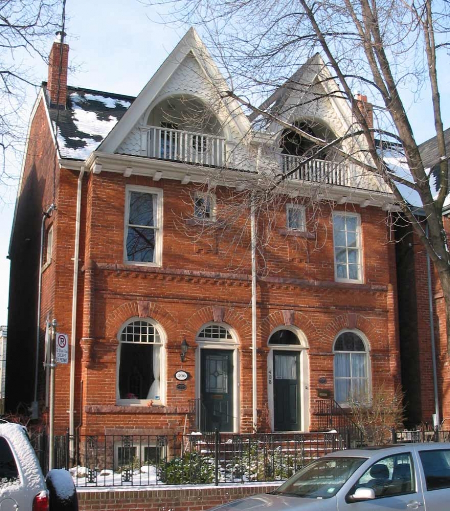 ACO Toronto - Marcus Lazur House / Thomas S. Fisher House