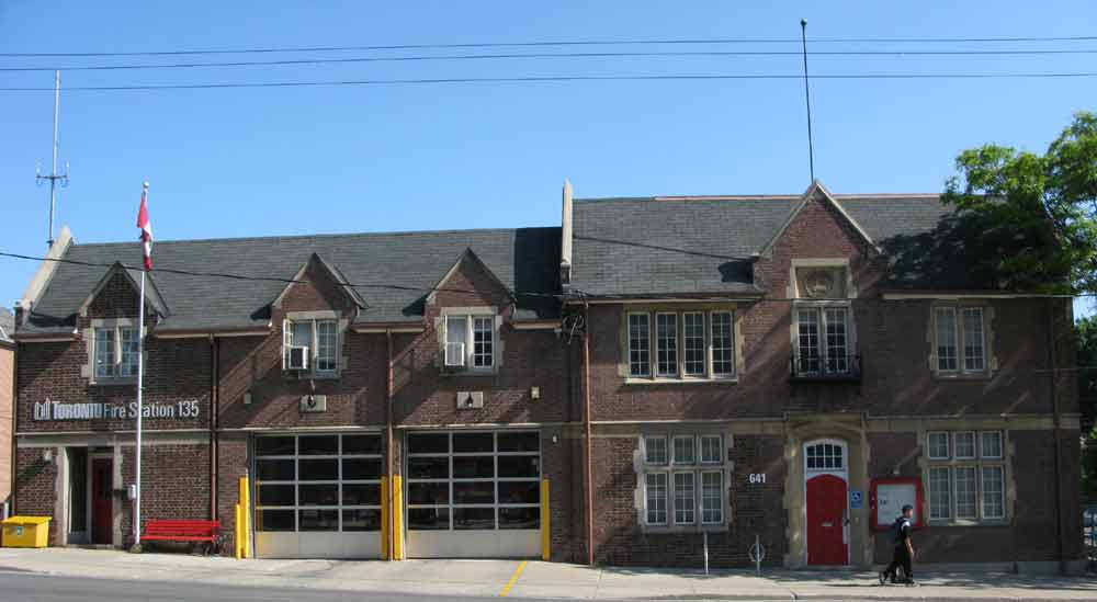 ACO Toronto - Toronto Fire Station #135
