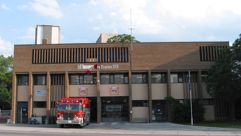 ACO Toronto - Toronto Fire Station #313