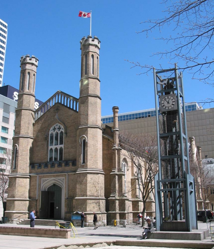 ACO Toronto - Holy Trinity Church