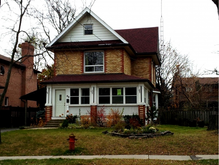 ACO Toronto - Alexander Robertson House