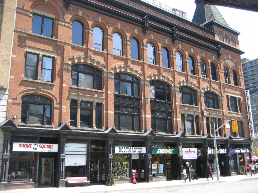 ACO Toronto - 601-613 Yonge Street