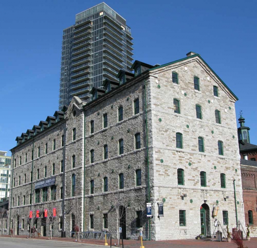 ACO Toronto - Stone Distillery