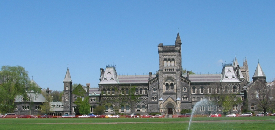 ACO Toronto - University of Toronto St. George Campus; University College