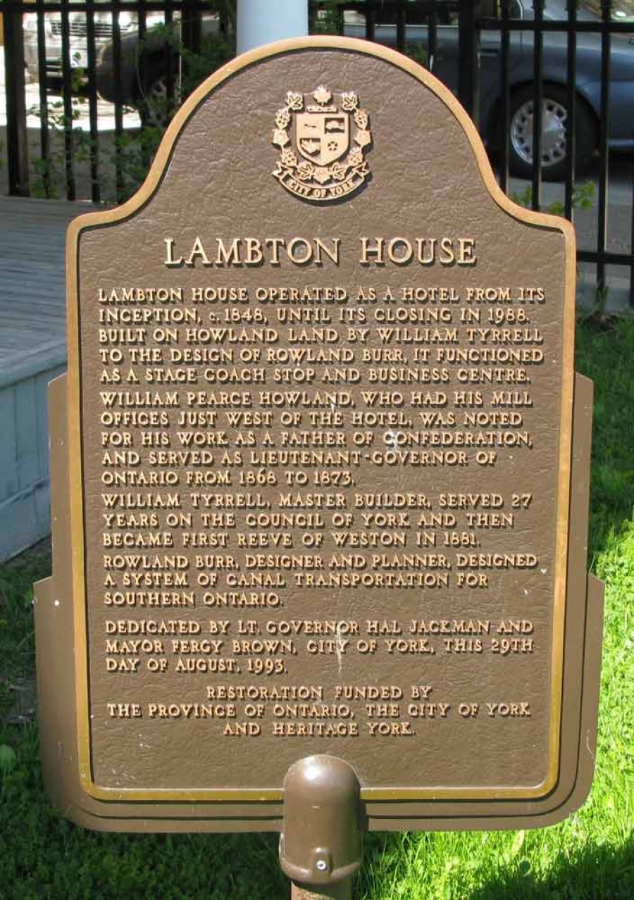 ACO Toronto - Lambton House