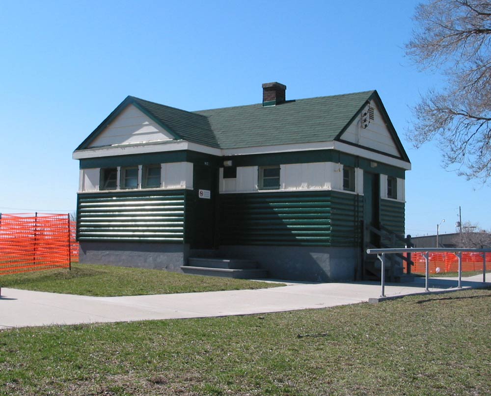 ACO Toronto - McCleary Park Washrooms