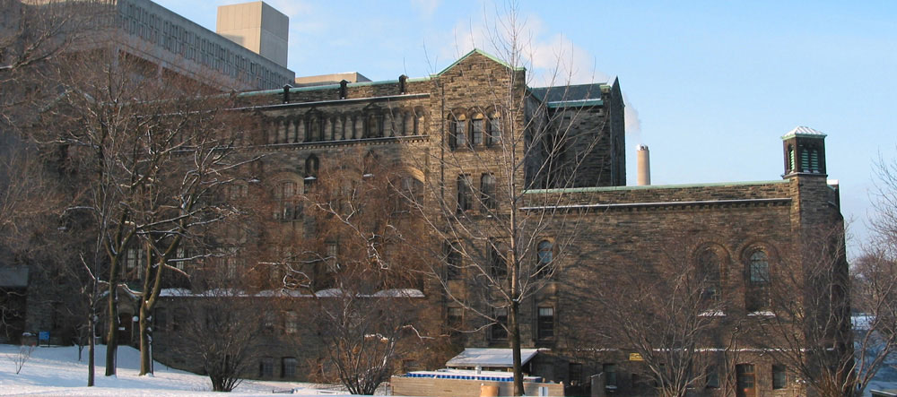 ACO Toronto - University of Toronto St. George Campus; McMurrich Building