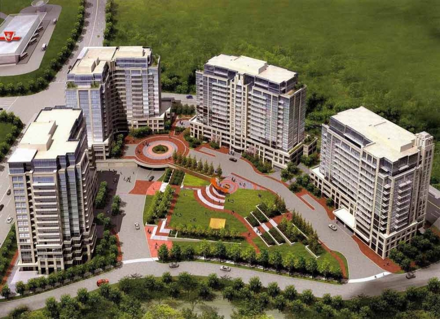 ACO Toronto - Parkside Tower