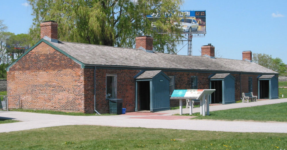 ACO Toronto - Fort York; North Soldiers' Barracks