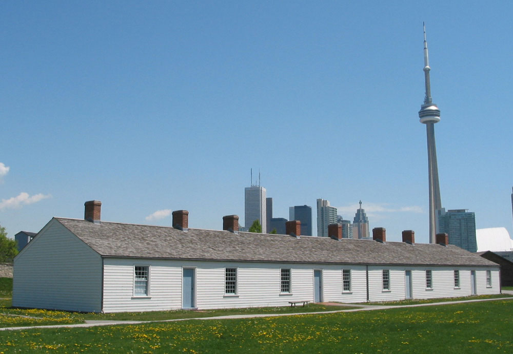 ACO Toronto - Fort York; Officers' Blue Barracks
