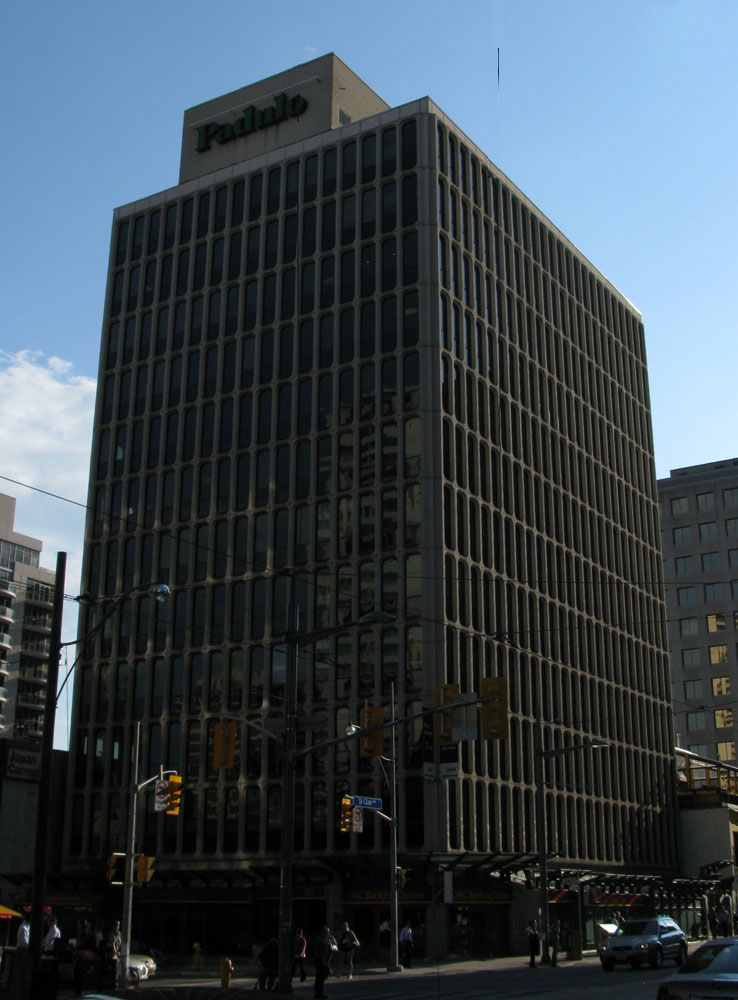 ACO Toronto - Padulo Building