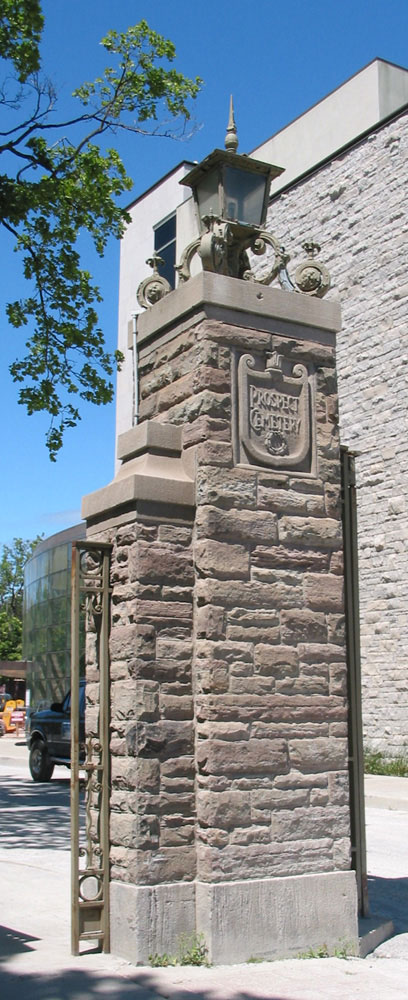 ACO Toronto - Gates to Prospect Cemetery