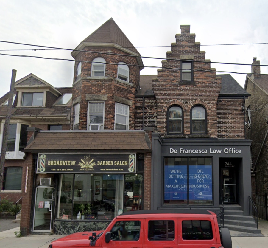 ACO Toronto - 742-744 Broadview Avenue