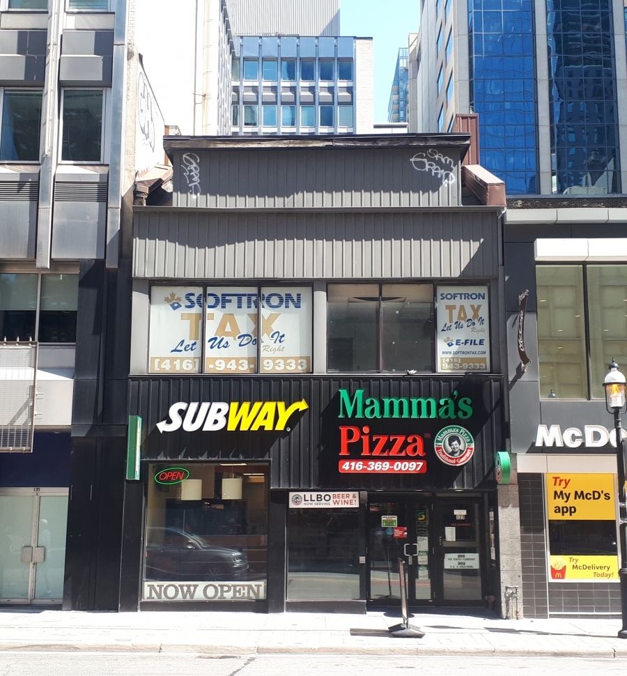 ACO Toronto - 127-129A Yonge Street
