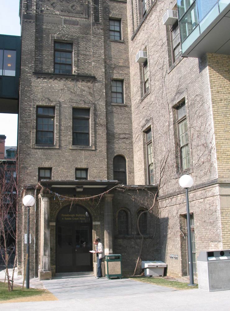 ACO Toronto - University of Toronto St. George Campus; Rosebrugh Building