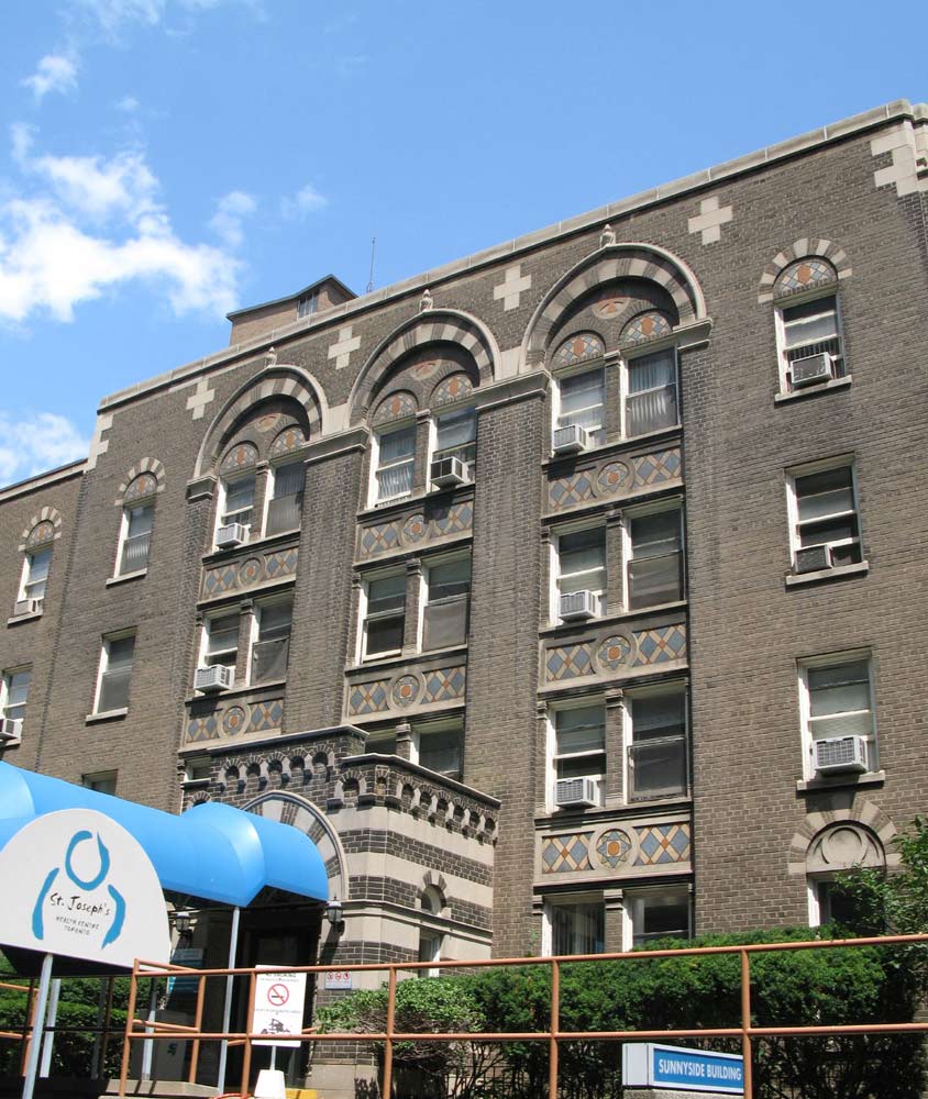ACO Toronto - St. Joseph's Health Centre; Sunnyside Building