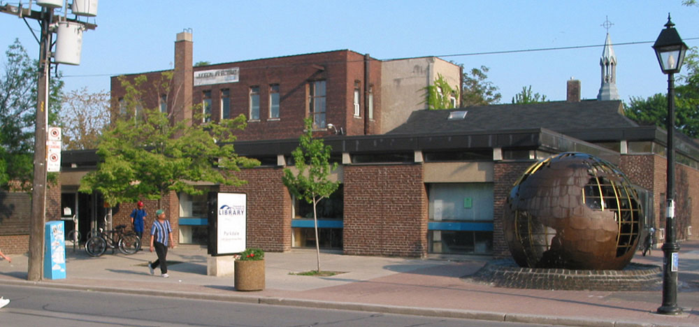 ACO Toronto - Parkdale Library