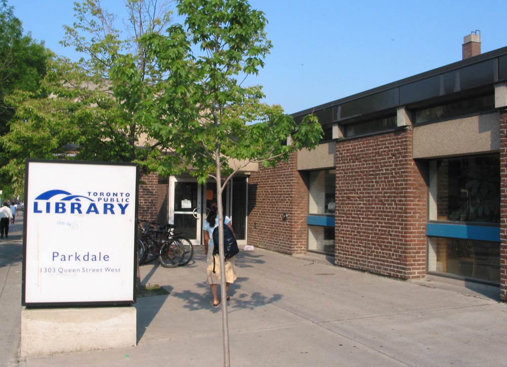 ACO Toronto - Parkdale Library
