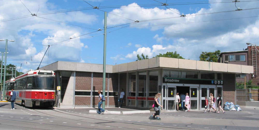 ACO Toronto - Broadview Subway Station