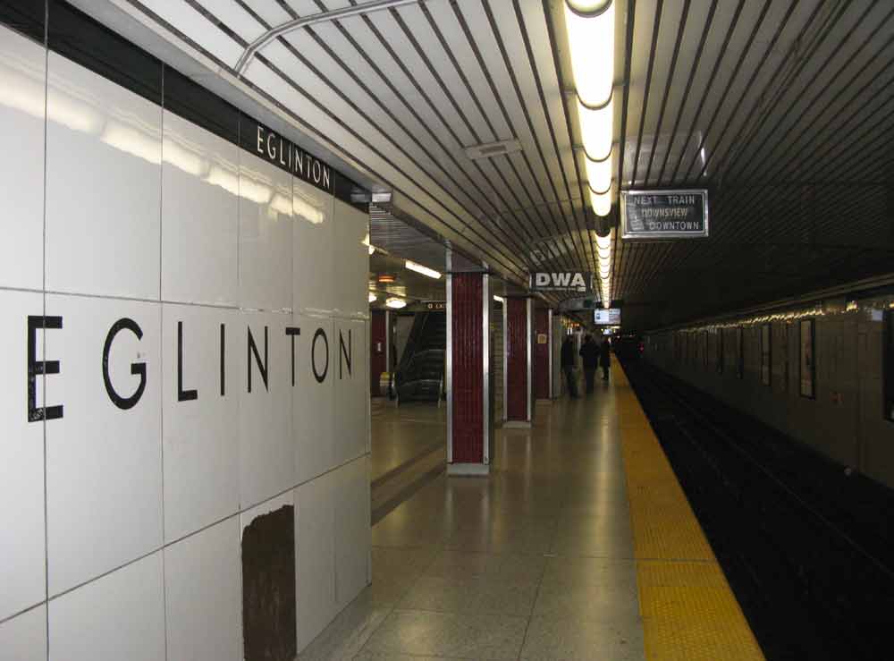 ACO Toronto - Eglinton Subway Station