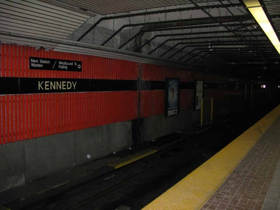 ACO Toronto - Kennedy Subway Station