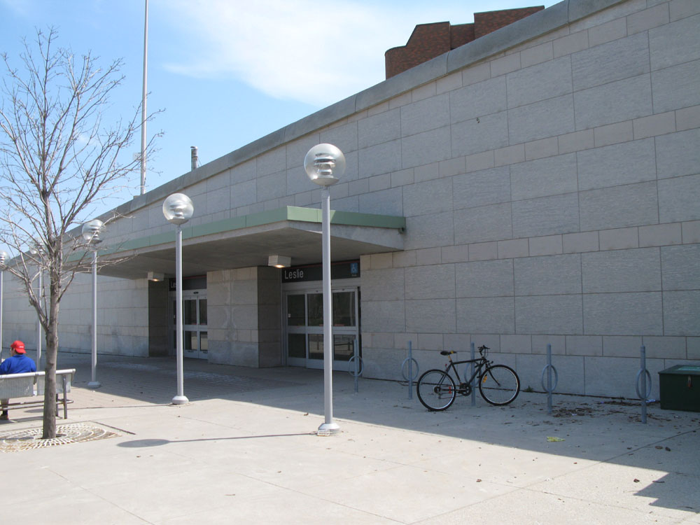 ACO Toronto - Leslie Subway Station