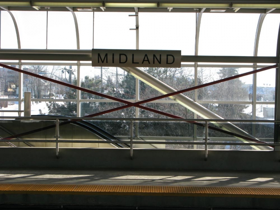 ACO Toronto - Midland Rapid Transit Station