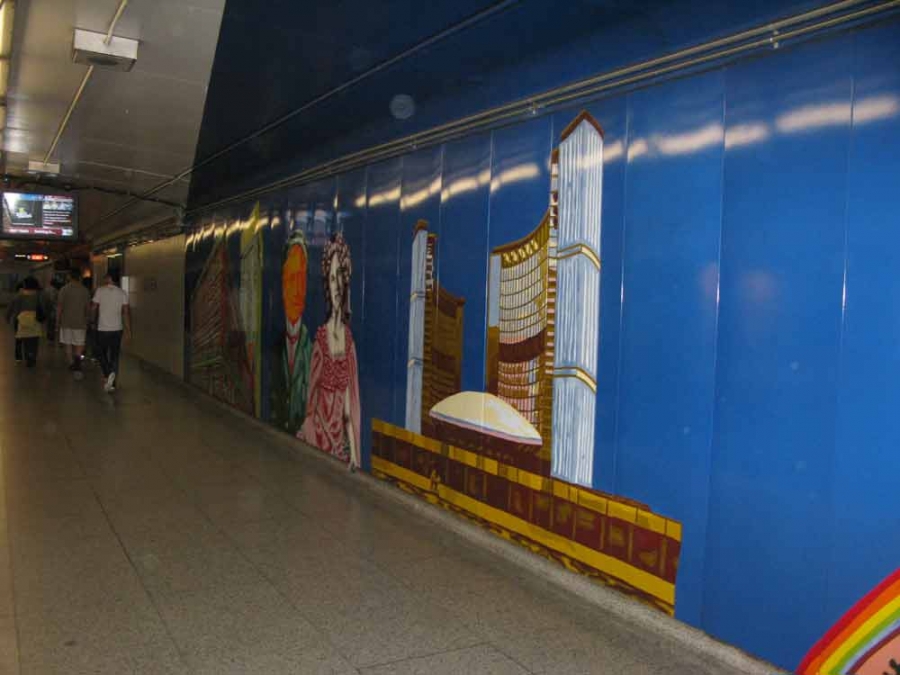 ACO Toronto - Queen Subway Station