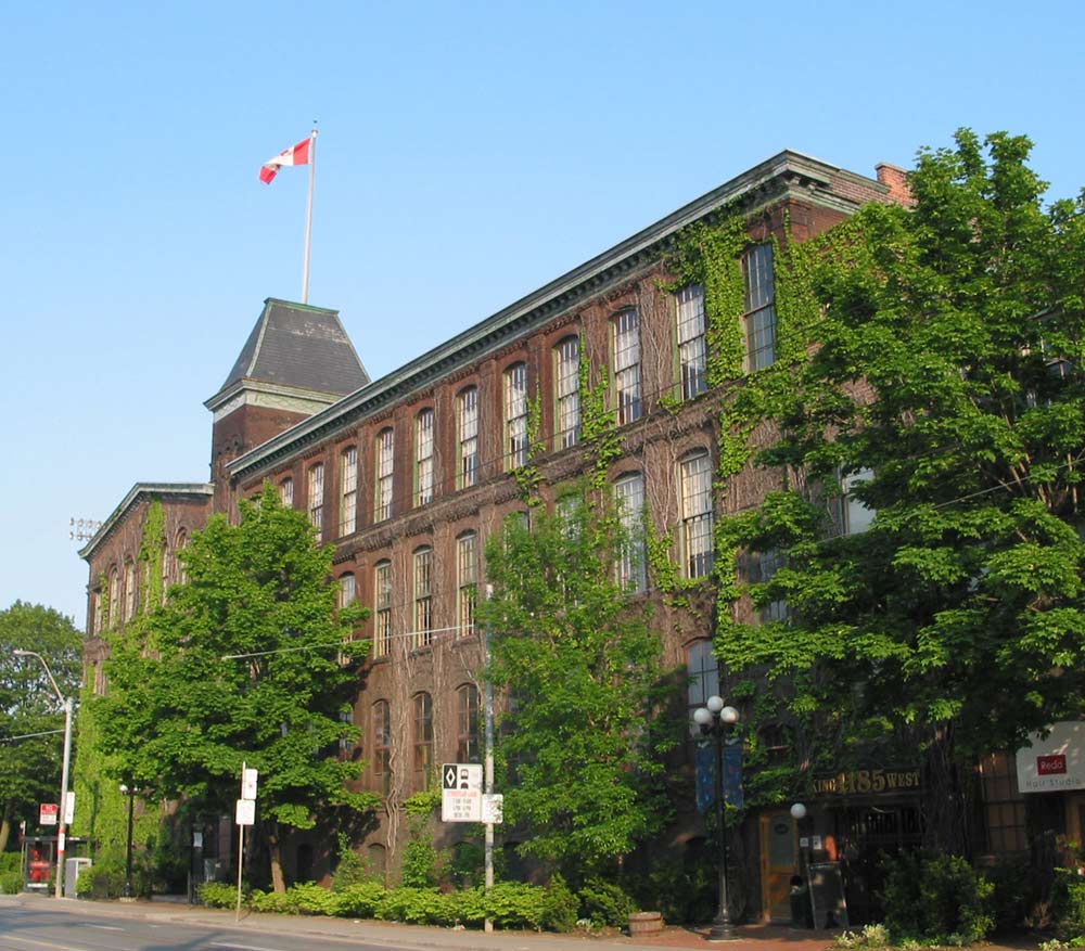 ACO Toronto - Toronto Carpet Manufacturing Company; 1179 King Street West