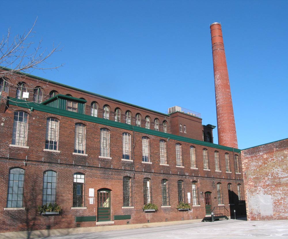 ACO Toronto - Toronto Carpet Manufacturing Company; 72 Fraser Avenue