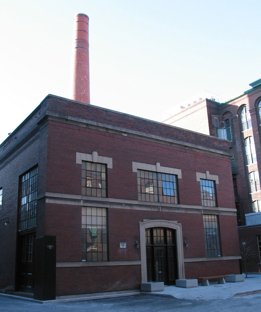 ACO Toronto - Toronto Carpet Manufacturing Company; Boiler House