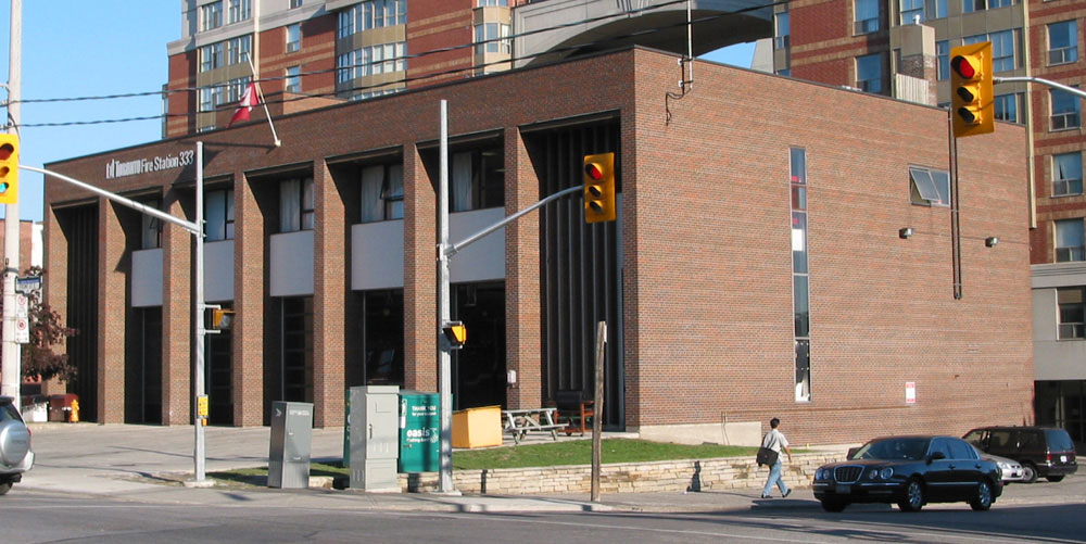 ACO Toronto - Toronto Fire Station #333