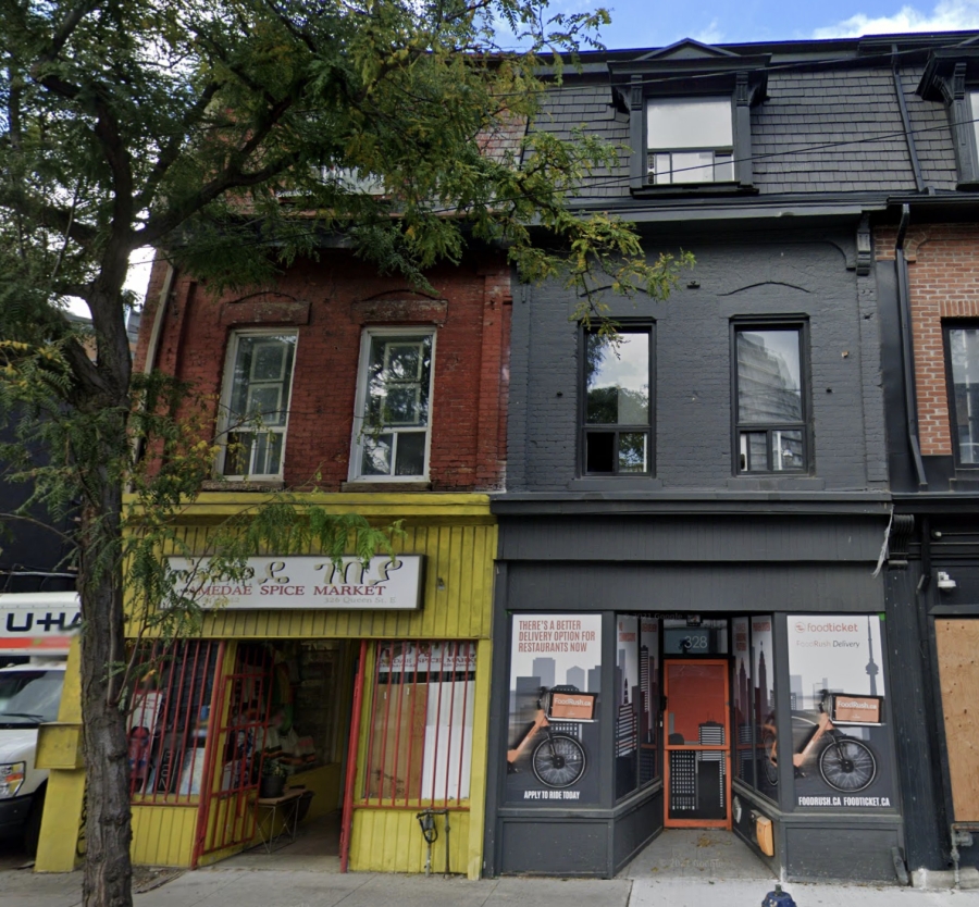 ACO Toronto - 326-328 Queen Street East