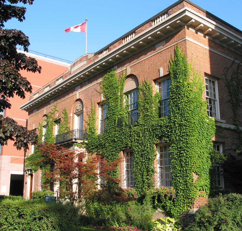 ACO Toronto - University of Toronto St. George Campus; Faculty Club