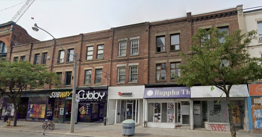 ACO Toronto - 100-112 Queen Street East