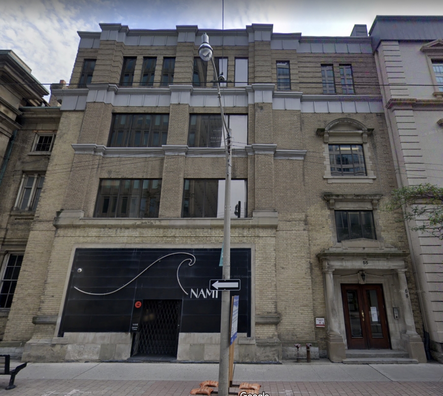 ACO Toronto - 55 Adelaide Street East