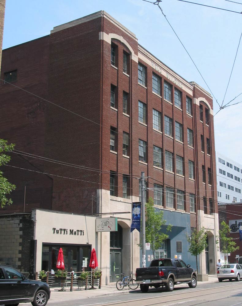 ACO Toronto - Weld Building