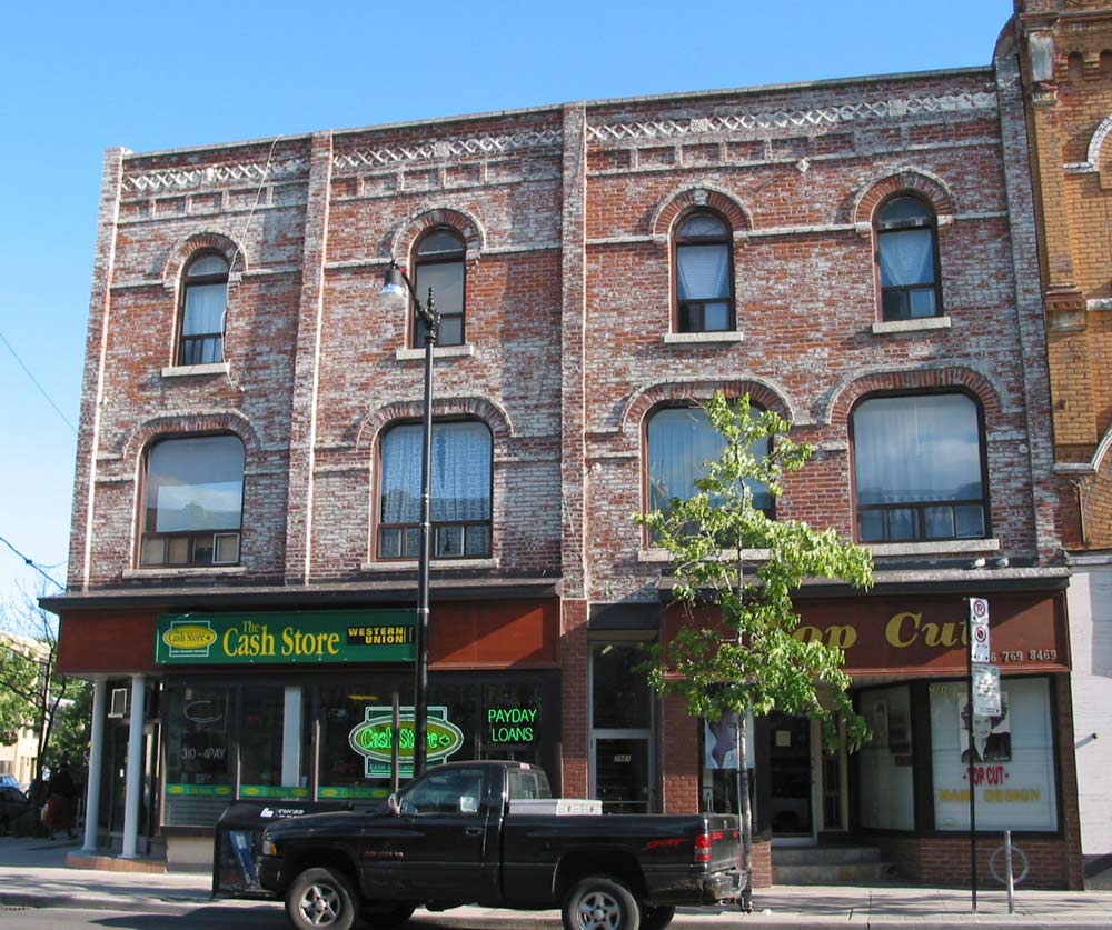 ACO Toronto - William Hepinstall Building