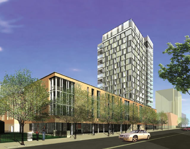 ACO Toronto - University of Toronto St. George Campus; Woodsworth ...