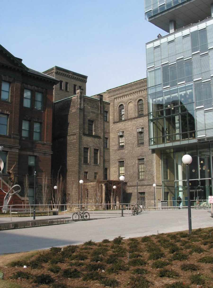 ACO Toronto - University of Toronto St. George Campus; Rosebrugh Building
