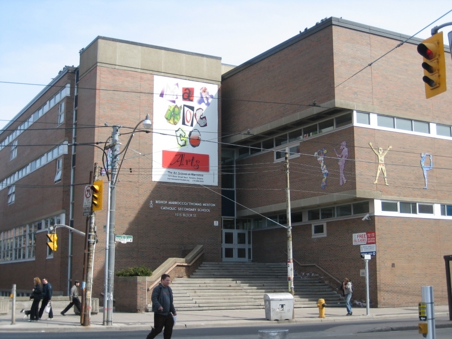 ACO Toronto - Bishop Marrocco/Thomas Merton Catholic Secondary School ...