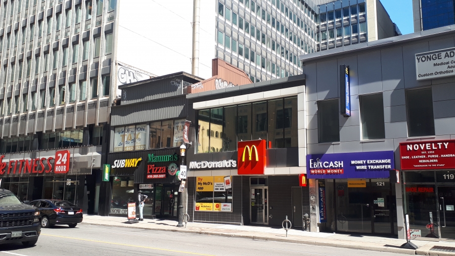 ACO Toronto - 127-129A Yonge Street