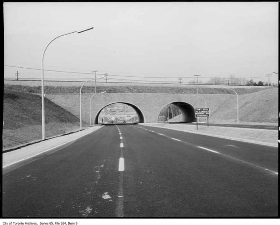 ACO Toronto - Don Valley Parkway Railway Bridge
